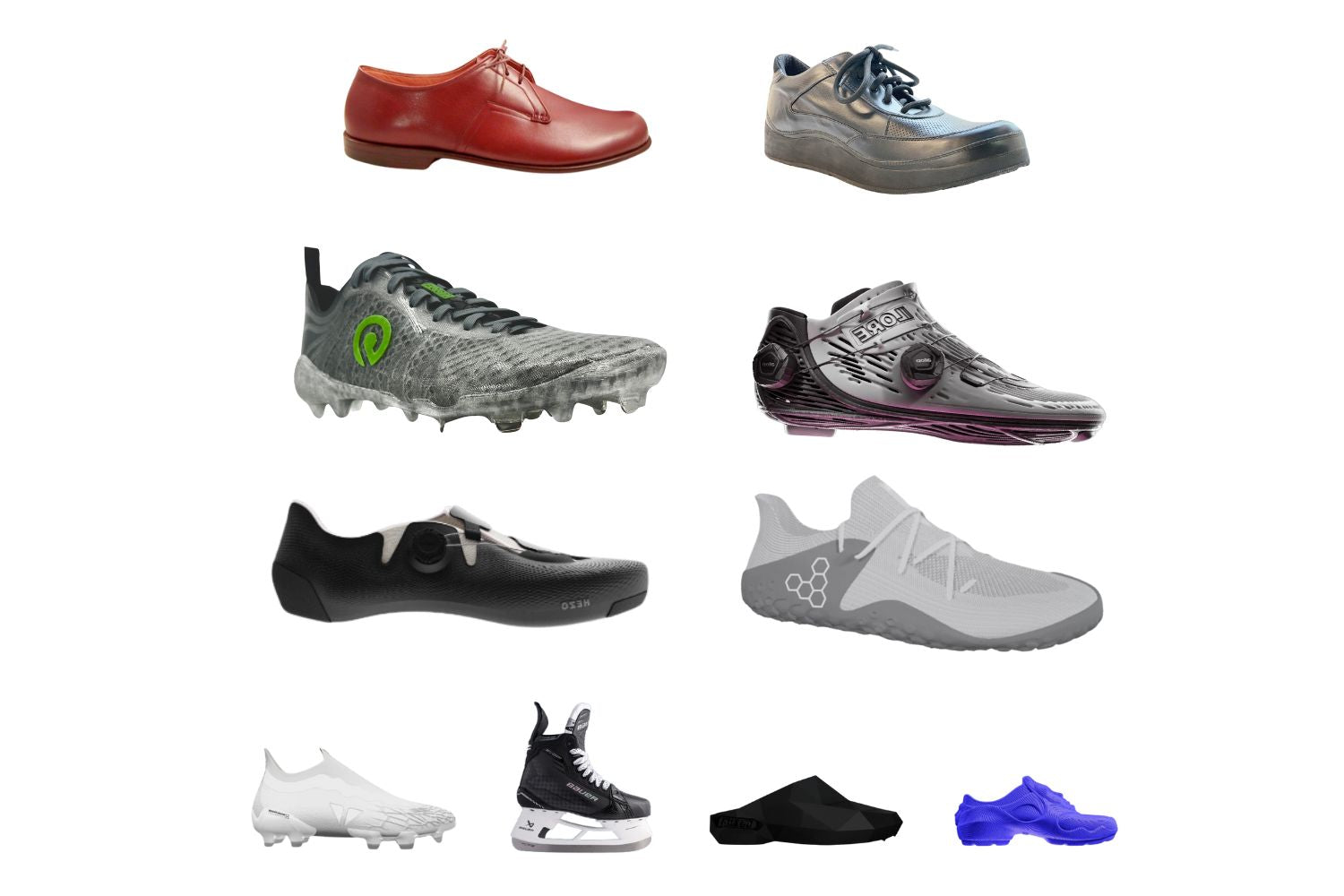 Understanding Custom Fit Cleats – Prevolve Footwear