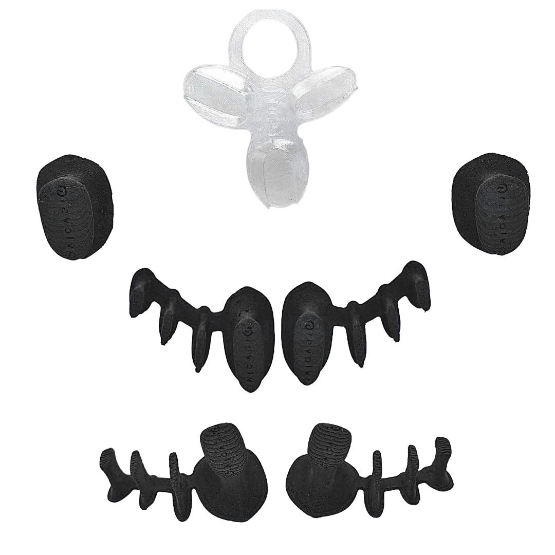 3D Custom Toe Spacers – Prevolve Footwear